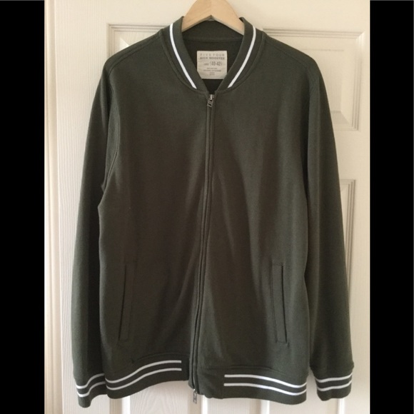 Five Four | Jackets & Coats | Bomber Jacket Varsity | Poshmark